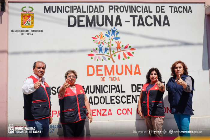 Noticias de la Institución - Municipalidad Provincial de Tacna